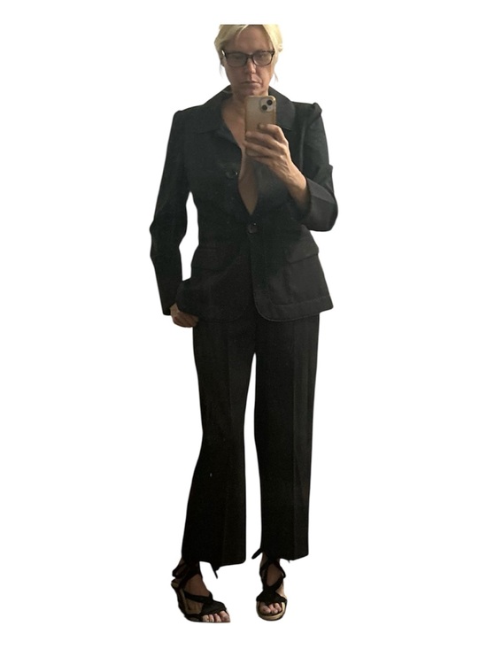 Louis Vuitton | Jackets & Coats | Y2k Louis Vuitton Uniforms Black ...